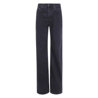 Anine Bing Hugh Jeans - - Jeans - Damen - Schwarzk - W25