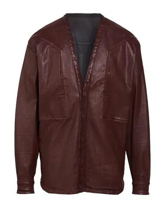 Rick Owens MANTEAUX - Manteaux en jean sur YOOX.COM
