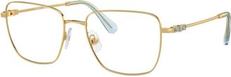 Swarovski 0Sk1003 - - Accessories - unisex - Gelb - 53 MM