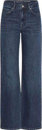 MY ESSENTIAL WARDROBE Le Jean Louis 139 Taille Haute Large - Femme - Jeans - Bleu - Taille: W32 L32