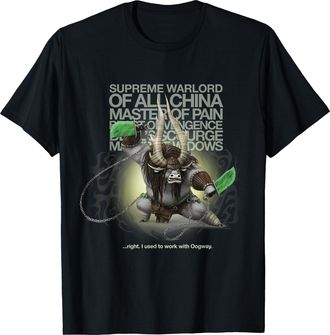 Kung Fu Panda Portr&auml;t des Obersten Kriegsherrn von Kung Fu Panda Kai T-Shirt