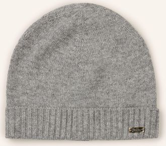 Herno Herno Cashmere-M&uuml;tze grau