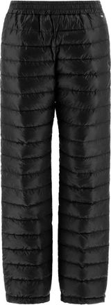 Herno Femme, Pantalons, Noir, Taille: 46 FR Pantalon Ultral&eacute;ger en Nylon