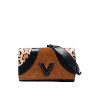 Louis Vuitton Pre-owned Twist Wallet on Chain - - Pre-owned - Damen - Braun - ONE SIZE