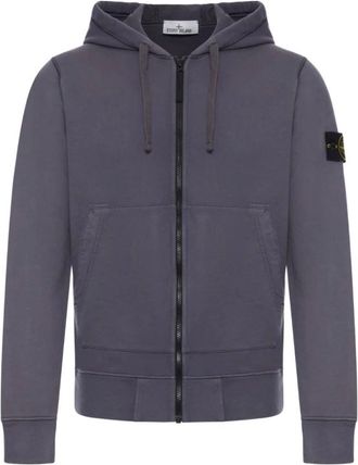 Stone Island Homme, Sweatshirts et sweats &agrave; capuche, Bleu, Taille: 2XL Sweat &agrave; capuche