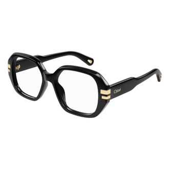 Chlo&eacute; Stylische Brille - - Accessories - Damen - Schwarzk - 53 MM