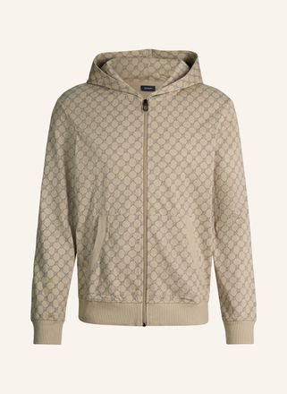 Joop Hoodie-Sweatjacke beige