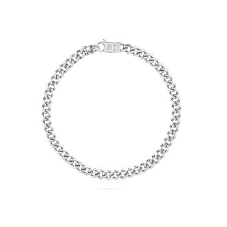 Philipp Plein Halsketten - Halskette Plein Icon Chain - Gr. unisize - in Silber - f&uuml;r Damen