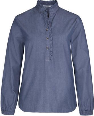 bianca Jeansbluse ALIN