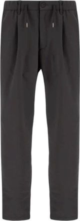 Herno Homme, Pantalons, Noir, Taille: L Pantalon &agrave; cordon de serrage