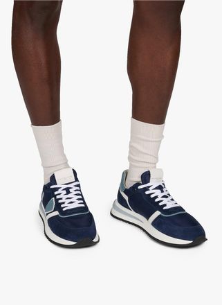 Philippe Model Baskets Tropez 2.1 en cuir m&eacute;lang&eacute;