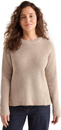 Cecil Damen B303185 Moulin&eacute; Pullover, Sandy Desert Beige, XXL EU