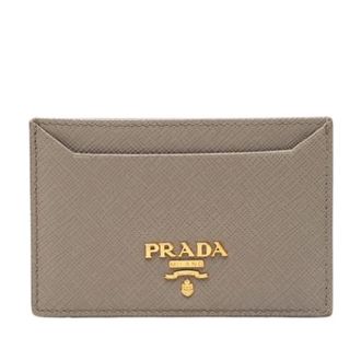 Prada Pre-owned Card Holder - - Pre-owned - Damen - Grau - ONE SIZE