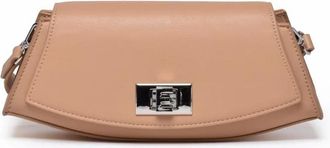 Ermanno Scervino Femme, Sacs, Beige, Taille: ONE Size Flap Bag Tina