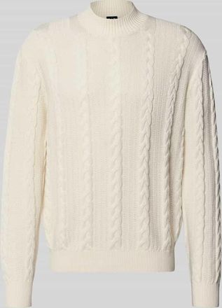 A|X Armani Exchange Regular Fit Pullover mit Schurwoll-Anteil