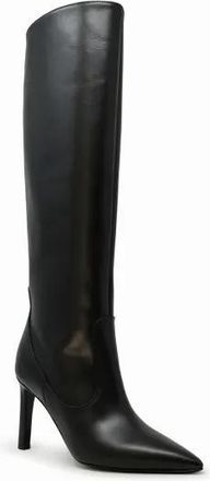 P.A.R.O.S.H. Stiefel - Anshoe Black Leather Boots - Gr. 36 (EU) - in Schwarz - für Damen