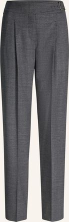 Windsor Windsor. Bundfaltenhose grau