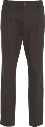 Cruna Homme, Pantalons, Brun, Taille: 2XL Élégant Chinos Marrone Aw25