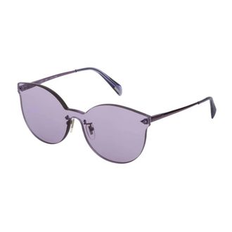 Police Lila Metallsonnenbrille f&uuml;r Frauen - - Accessories - Damen - Lila - ONE SIZE