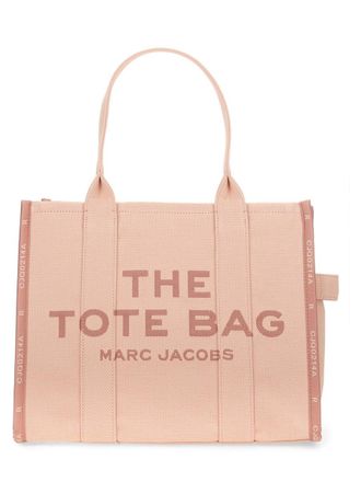 Marc Jacobs Jacquard Textile Tote Bag - Pink