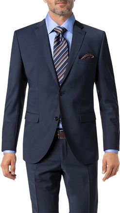 CG - Club of Gents Herren Sakko blau meliert