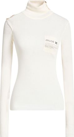 Elisabetta Franchi STRICKWAREN - Rollkragenpullover auf YOOX.COM