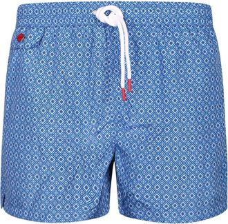 Kiton Homme, Maillots de bain, Bleu, Taille: XL Short de bain