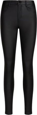 Vila Pantalon Skinny effet enduit