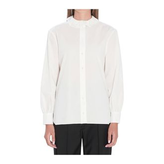 Saint Laurent Damen, Blusen & Hemden, Wei&szlig;, XSGr&ouml;&szlig;e