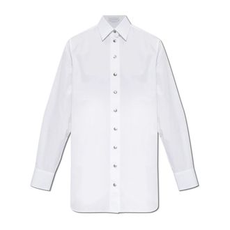 Stella McCartney Oversize Shirt - - Blouses & Shirts - Damen - Wei&szlig; - XS
