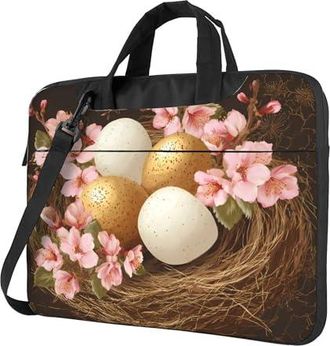 Generic Sac pour ordinateur portable de 15,6 pouces avec bandouli&egrave;re - Housse de protection antichoc pour ordinateur portable de 15,6 po - Pour homme et femme