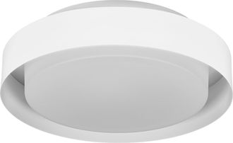 Osram ORBIS MADRID Deckenleuchte 290mm, wei&szlig;, E27-Sockel, kann mit smarter Lampe best&uuml;ckt werden, hochwertiges, modernes Design, Metallgeh&auml;use, geeignet f&uuml;r
