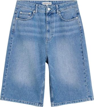 Birgitte Herskind Femme, Shorts, Bleu, Taille: 44 FR Emily Denim Shorts