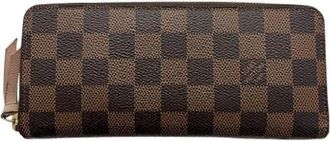 Louis Vuitton Porte-monnaie/&eacute;tui &agrave; monnaie Pre-owned - Femme - Pre-owned - Brun - Taille: ONE Size
