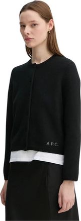 A.P.C. A.p.c., Damen, Strickwaren, Schwarzk, XSGr&ouml;&szlig;e