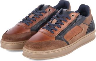 Bullboxer 7CI0110102 3341 Chaussures de décoration en cuir pour homme Marron, Marron, 43 EU