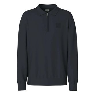 Joop Davon Strick-Polo - - Sweatshirts & Hoodies - Herren - Blau - M
