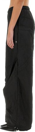 The Attico 100% Polyester Trousers - Black