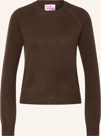 From Future From Future Cashmere-Pullover braun