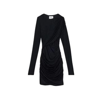 Isabel Marant Damen, Kleider, Schwarzk, LGr&ouml;&szlig;e