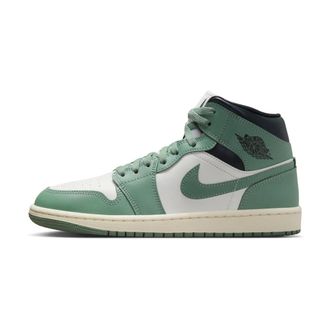 Nike Jordan unisex, Chaussures, Vert, Taille: 44 1/2 EU Mid Wmns Sail Jade Smoke Chaussures