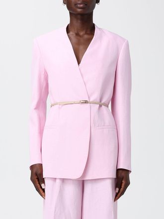 Fabiana Filippi Veste FABIANA FILIPPI Femme couleur Rose