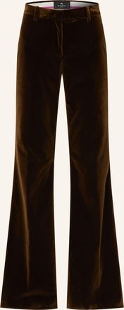 Etro Etro Samthose braun