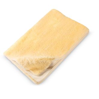 Fellhof Lammfell Bettauflage Komfort f&uuml;rs Bett, waschbar bei 30 &deg;C, Oeko-TEX Zertifiziert, 100% Merino-Lammfell von Fellhof (100 x 200 cm)