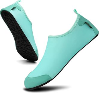 Saguaro Badeschuhe Herren Wasserschuhe Damen rutschfest Strandschuhe Weich Leichte Schwimmschuhe Bequeme Aquaschuhe für Männer, Azur 44/45EU