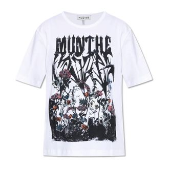 Munthe T-Shirt Preis - - Tops - Damen - Wei&szlig; - M