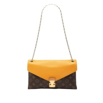 Louis Vuitton Pre-owned Pallas Chain - - Pre-owned - Damen - Braun - ONE SIZE