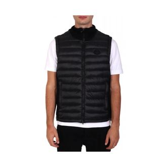 Colmar Modern Logo Weste - - Jackets - Herren - Schwarzk - L