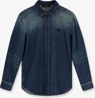 Gucci Certified washed cotton denim shirt - GUCCI - gender_Man