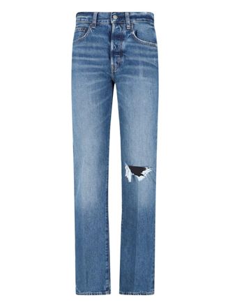 Polo Ralph Lauren Straight Destroyed Jeans